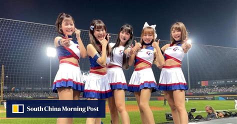 Taiwanese Cheerleaders The Rakuten Girls Return To Dazzle Fans At Hong Kong Basketball Clash