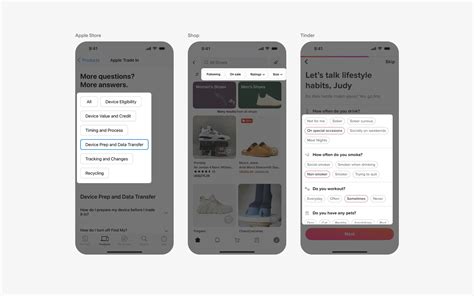 Chip Ui Design Best Practices Design Variants And Examples Mobbin