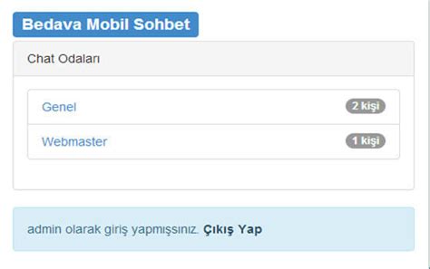 Ayqo Mobil Chat Scripti Okan Işık