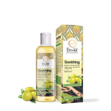 Soothing Body Massage Oil At ₹ 349piece Body Massage Oil In Navi