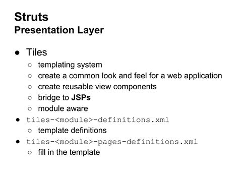 Training Day Four Struts Tiles Renders And Faces Pdf Web