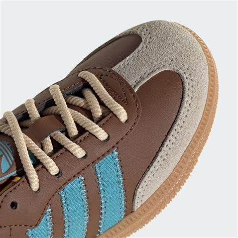 Toy Story X Adidas Samba Woody Nice Kicks