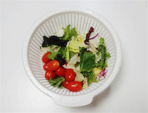 크리스마스 리스 샐러드