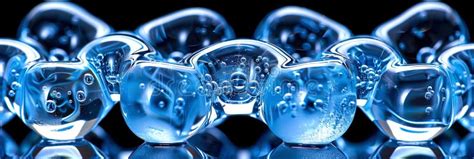 Multiple Blue Glass Objects Arranged On A Table Stock Illustration Illustration Of Assorted