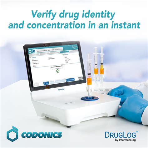 Codonics On Linkedin Druglog™