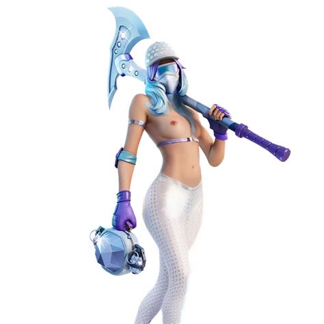 Rule 34 1girls Ai Assisted Baseball Cap Blue Hair Breasts Diamond Diva Fortnite Face Mask