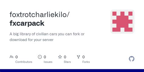 Github Foxtrotcharliekilofxcarpack A Big Library Of Civilian Cars