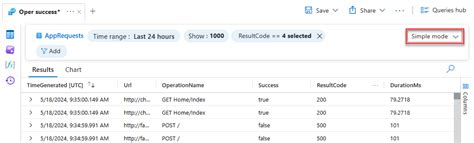 使用 Log Analytics 简单模式分析数据 Azure Monitor Microsoft Learn