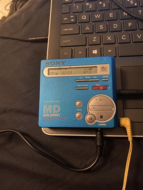 Got My First Minidisc Player R Minidisc