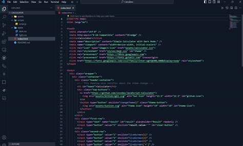 Ajay Kumar On Linkedin My First Task Of Creating A Calculator Using