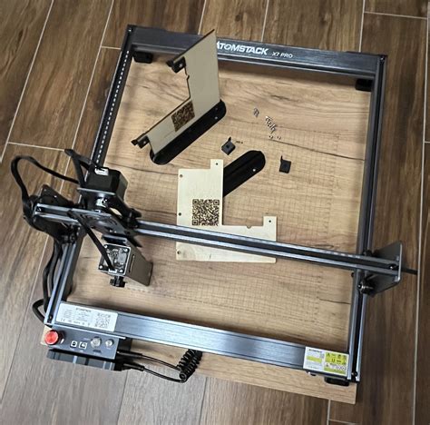 Atomstack Wall Mount Von Wenjuk Kostenloses STL Modell Herunterladen Printables Com