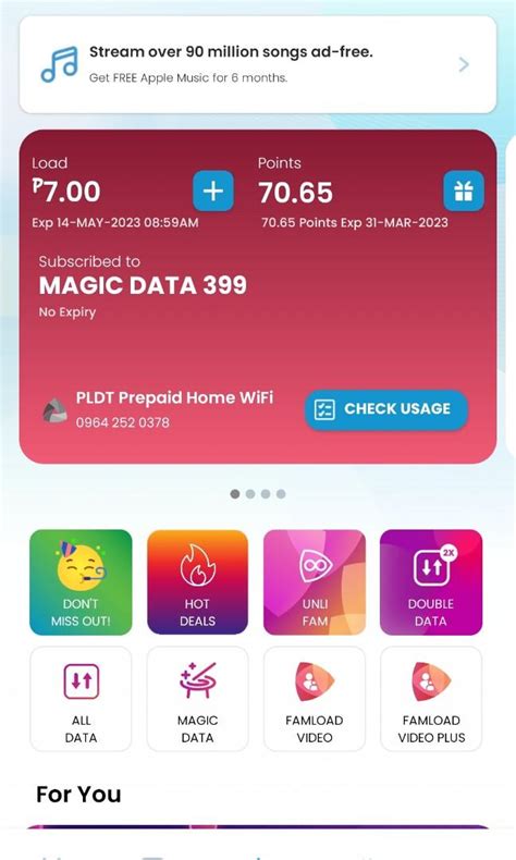 PLDT Prepaid Home Wifi Computers Tech Parts Accessories Networking On Carousell