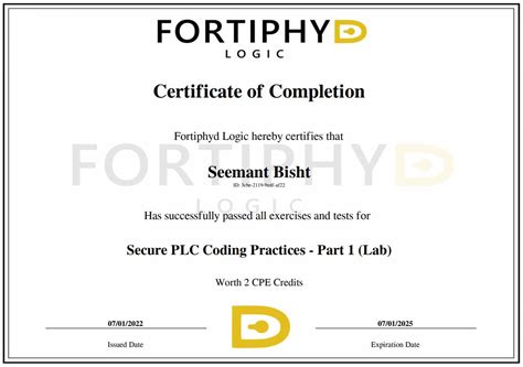 seemant bisht on linkedin thanks fortiphyd logic for creating secure