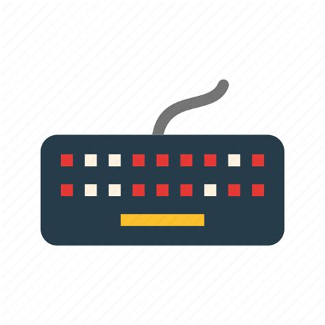 Buttons Hardware Input Device Keyboard Keys Qwerty Typescript Icon