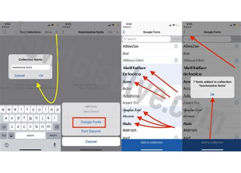 how to download and install custom fonts on iphone