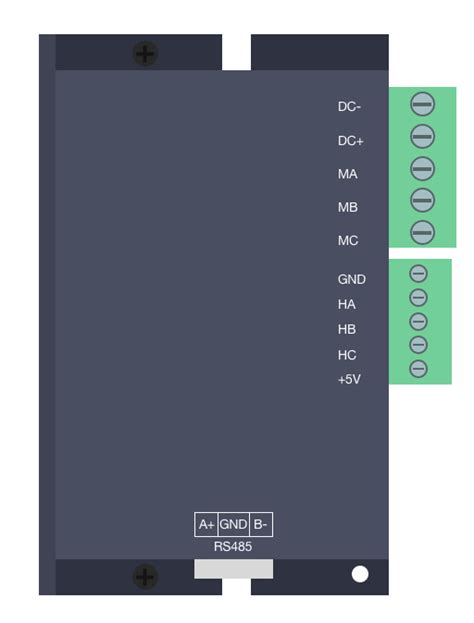 How To Use Bldc Motor Driver Pinouts Specs And Examples Cirkit Designer