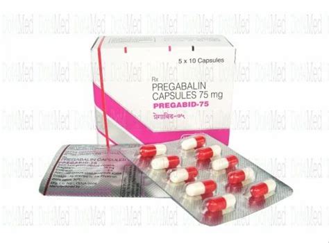 Pregabid 75 Pregabalin At ₹ 800 Box Nervigesic In Nagpur Id 2852290960173