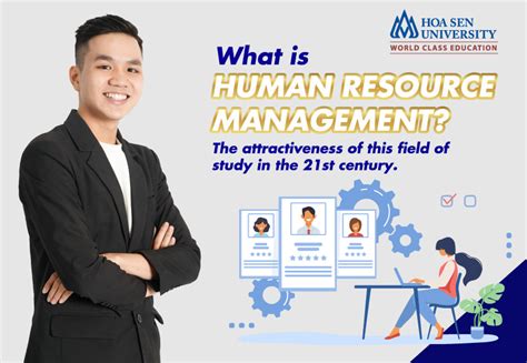 What is Human Resource Management? The attractiveness of this field of ...