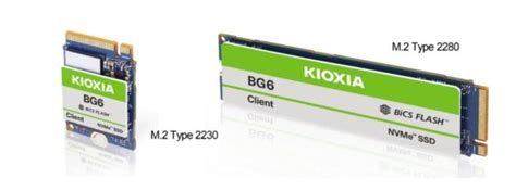 Kioxia Bg6 Ssd Series Released