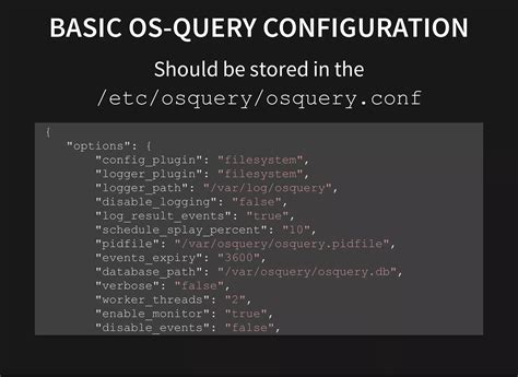 osquery monitoring system process pdf operating systems