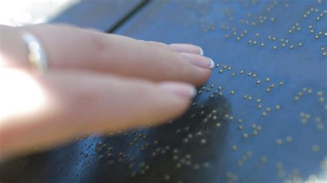Braille Stock Video Footage For Free Download