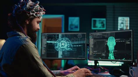 It Admin Coding And Using Eeg Headset To Upload Brain Into Computer