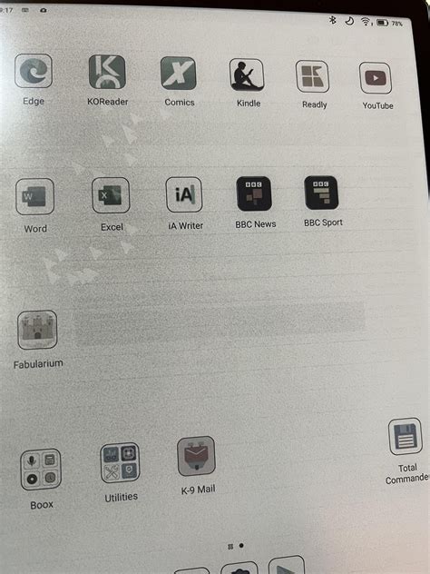tab ultra c pro ghosting issue r onyx boox