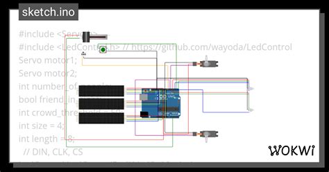 Robotics Project Wokwi Esp32 Stm32 Arduino Simulator