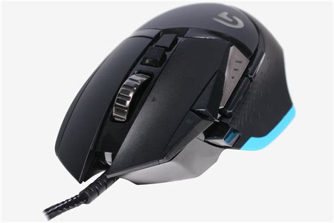 Logitech G502 Proteus Core Mouse Review Techspot
