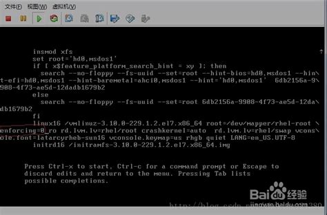 Wincentos双系统——重装windows后恢复centos 7引导的方法双系统没有centos引导 Csdn博客