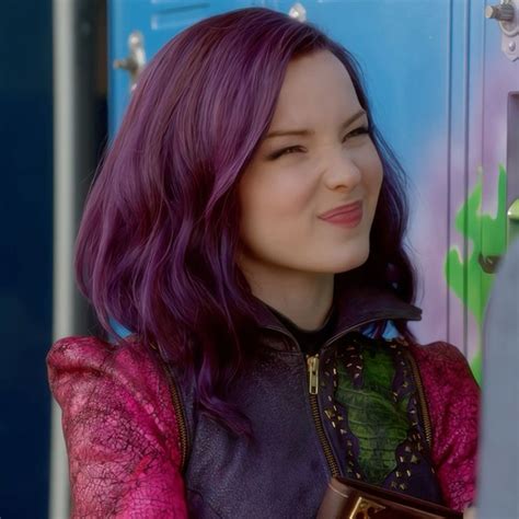 Mal Icon Descendants Mal Hair Mal With Bangs Mal From Descendants