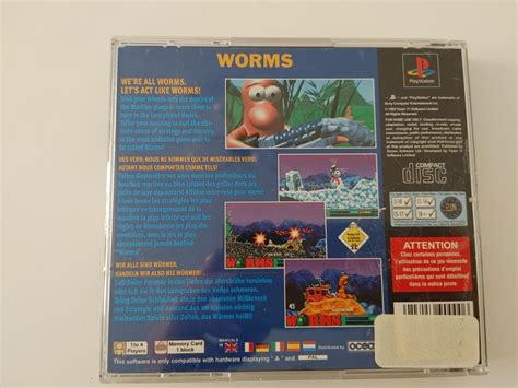 Worms ps1 | Kaufen auf Ricardo