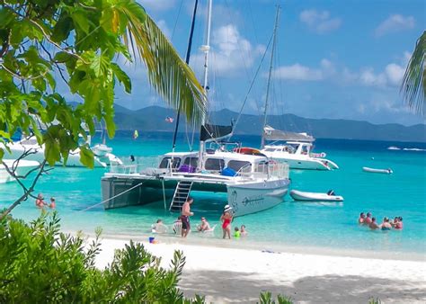 Kekoa 55 Sailing Catamaran St John U S V I