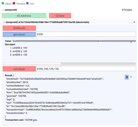 Contract Development Function With 3 Return Values Returning Zeros