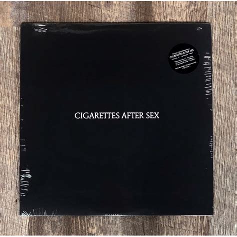 แผ่นเสียง Cigarettes After Sex Vinyl Lp มือ1 Sealed แผ่นสีขาว🤍 Shopee Thailand