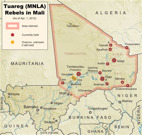 Timbuktu Location