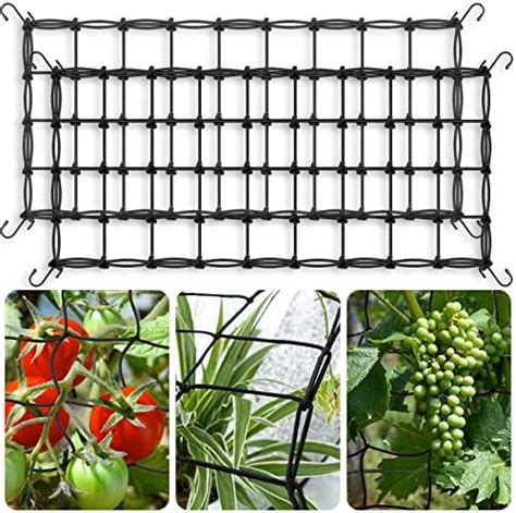 Simple Deluxe Elastic Trellis Netting For 4x4 Heavy Duty