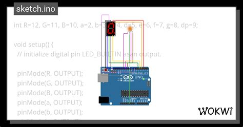 RGBSEVENSEGMENT UH AZZAHRAXIIH Copy Wokwi ESP STM Arduino Simulator