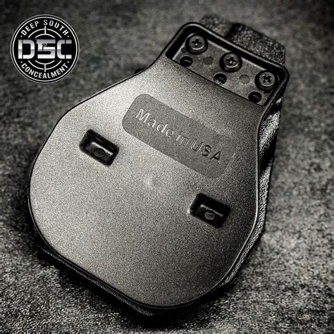 Sig Sauer Fuse W Streamlight Tlr7 Black Rh Paddle Holster Deep South Concealment Llc