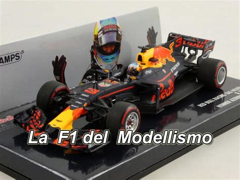 Red Bull Rb13 2017 Minichamps 143 417170803 Modellini F1 Diecast