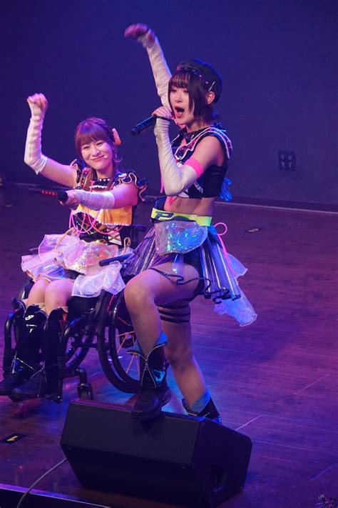仮面女子 涼邑芹 生誕祭で“2 5次元舞台に出た～～～い！”と叫びファンの前で夢を叶えることを宣言！ 日刊エンタメクリップ
