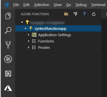 Visual Studio Code 如何登录中国区 Azure