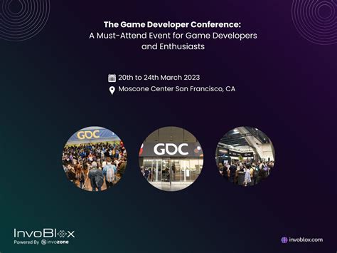 The Game Developers Conference Gdc Is An Annual Event That Brings