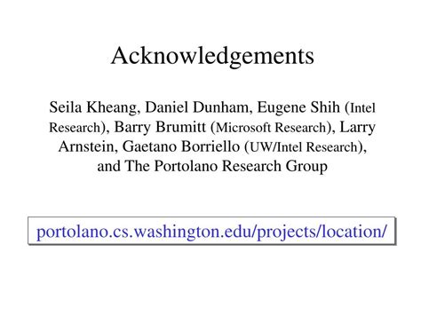 Ppt The Location Stack Designing For Location Aware Mobile Computing