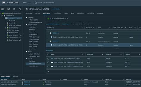 Powerprotect：idpa 如何使用 Vcsa 使用者介面 6 7 和 7 0 在 Vsan 環境中正確更換固態硬碟 Dell 香港