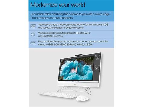 Hp All In One Bundle Pc Fhd