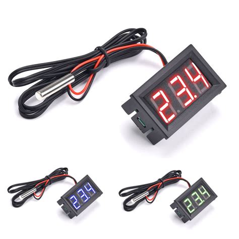 Digital Temperature Sensor Meter Hygrometer Gauge Digital Temperature