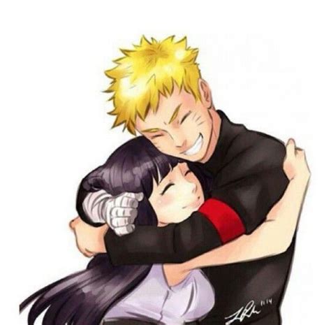 Naruto And Hinata Hug