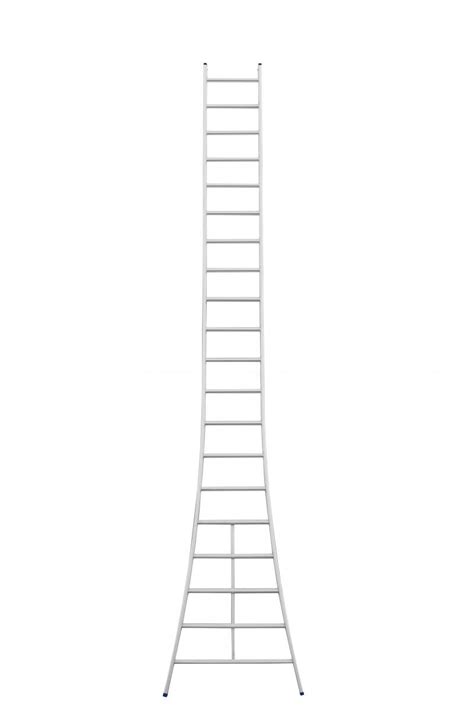 DAS 1-delige ladder Atlas Ano 20 sporten gebogen ladderbomen