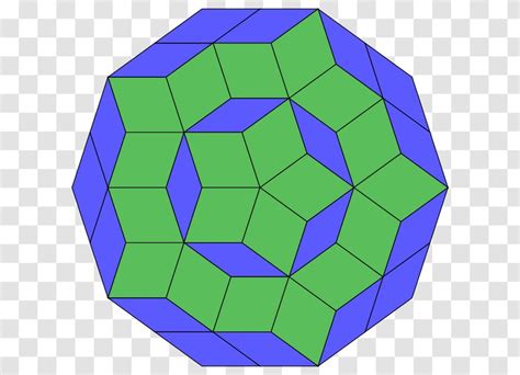 Decagon Regular Polygon Geometry Internal Angle Rendering 65537gon